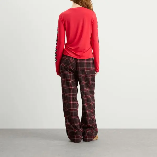 SKIMS X Cpfm Long Sleeve & Flannel Pant Sleep Set