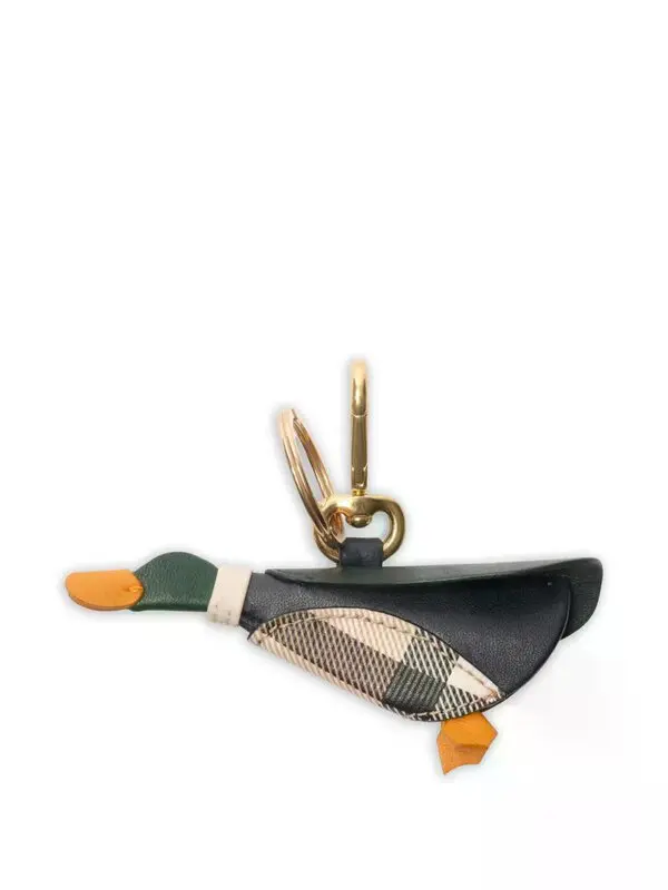 Burberry Duck Keyring - Black