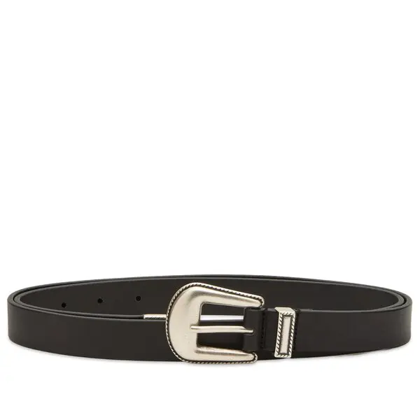 MOLEBO M2413 Leather Belt - Black