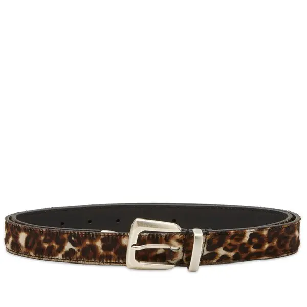 MOLEBO M2418 Belt - Leopard Pony