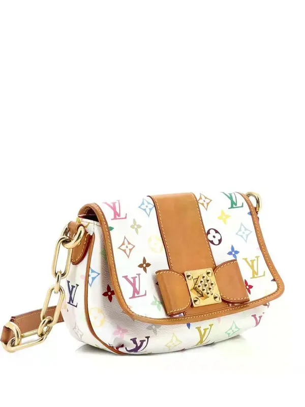 LOUIS VUITTON Patti Handbag Monogram Multicolor Shoulder Bag - Multicolour