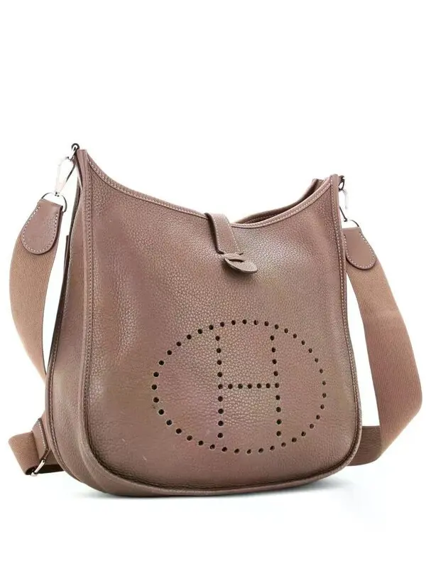 Hermès Evelyne Iii Clemence Gm Crossbody Bag