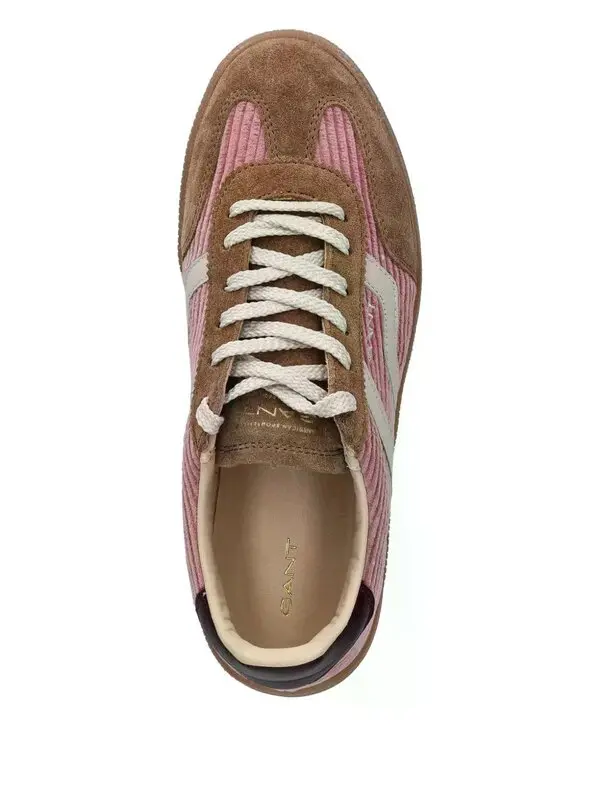 Gant Cuzima Corduroy Sneakers - Pink