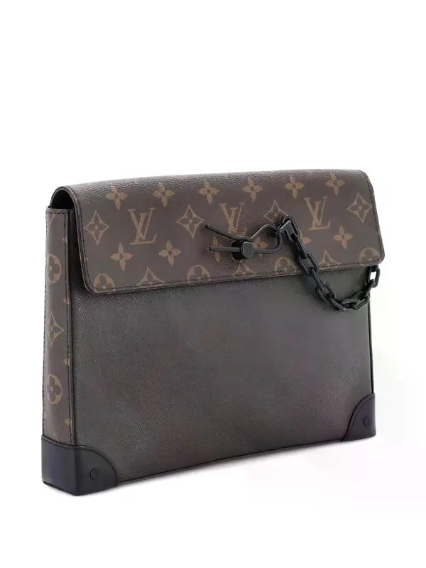 LOUIS VUITTON Pochette Voyage Steamer Clutch
