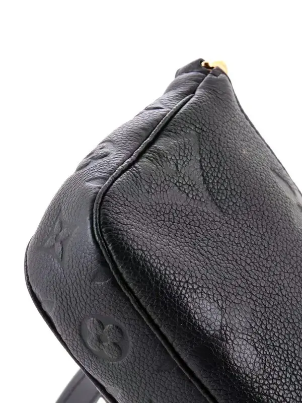 LOUIS VUITTON Multi Pochette Accessoires Monogram Empreinte Giant Crossbody Bag
