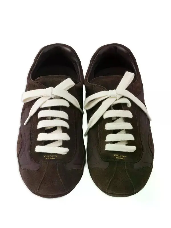 Prada Montecarlo Re-edition 2005 Sneakers - Brown