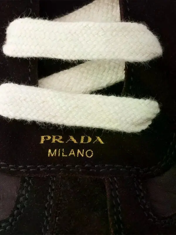 Prada Montecarlo Re-edition 2005 Sneakers - Brown