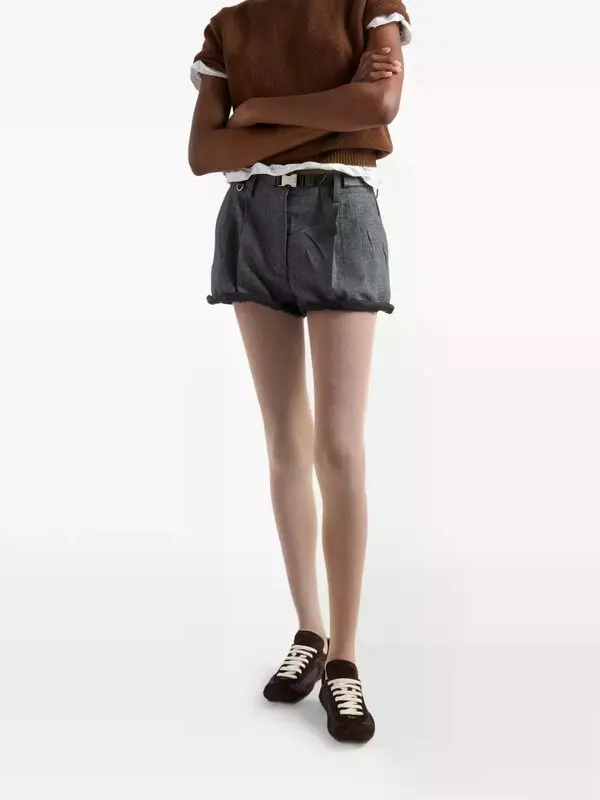 Prada Montecarlo Re-edition 2005 Sneakers - Brown