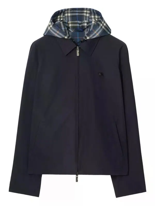 Burberry Reversible Zip-up Jacket