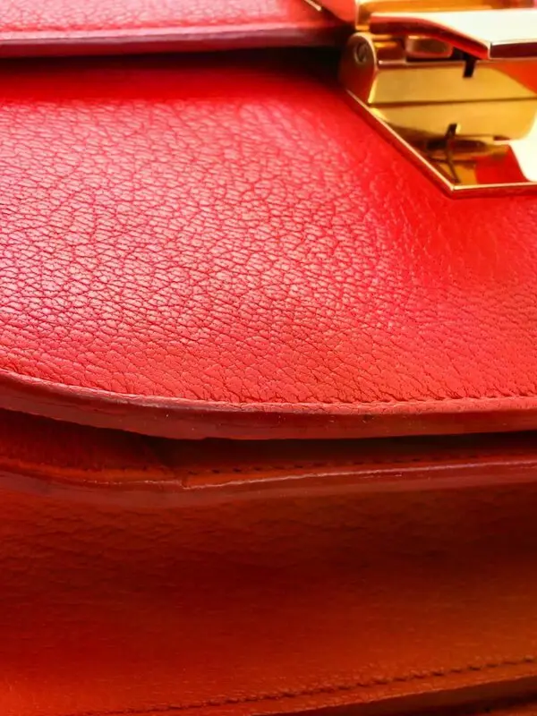 Celine Classic Box Bag - Red