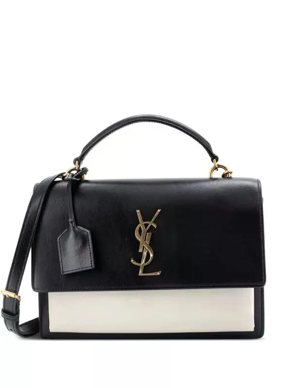 Saint Laurent Sunset Top Handle Shoulder Bag