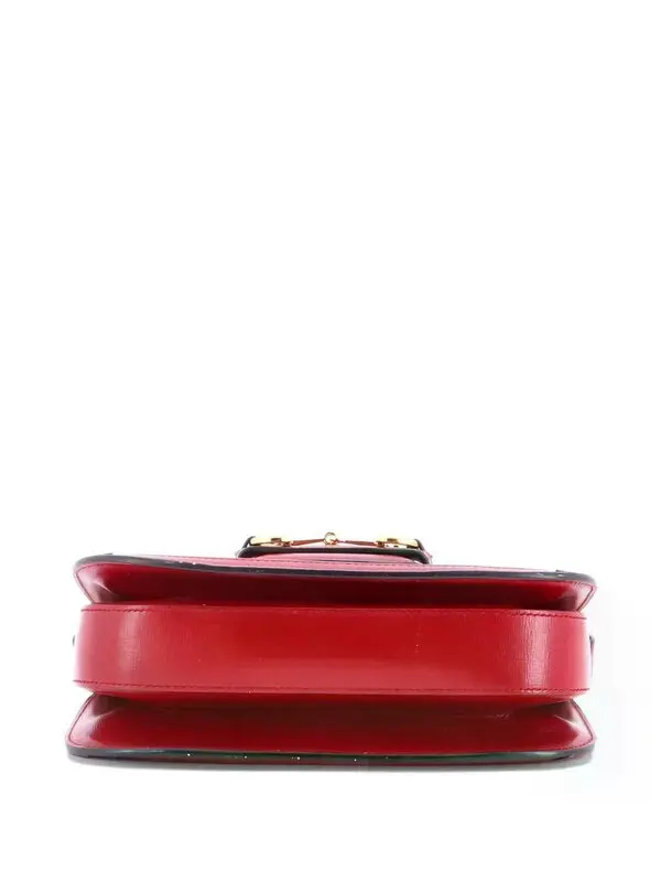 Gucci Horsebit 1955 Gg Coated Canvas Shoulder Bag