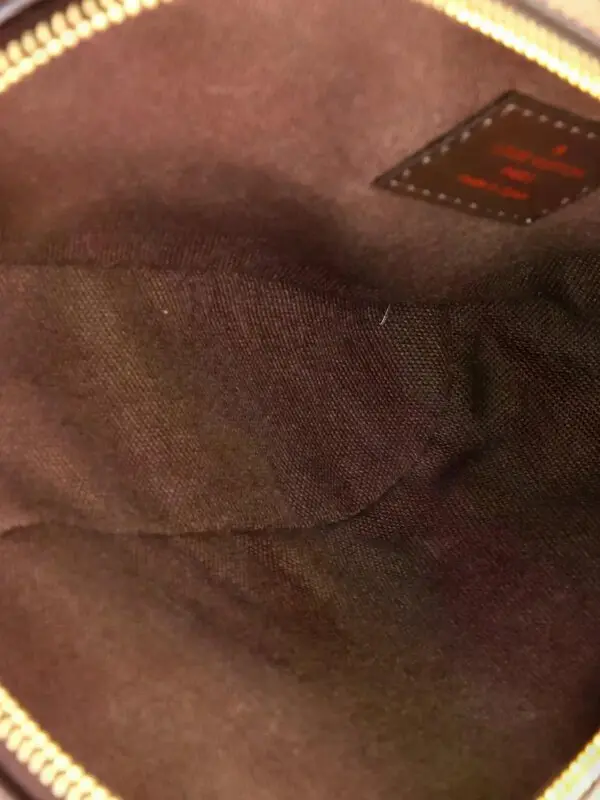 LOUIS VUITTON Geronimos Damier Belt Bag