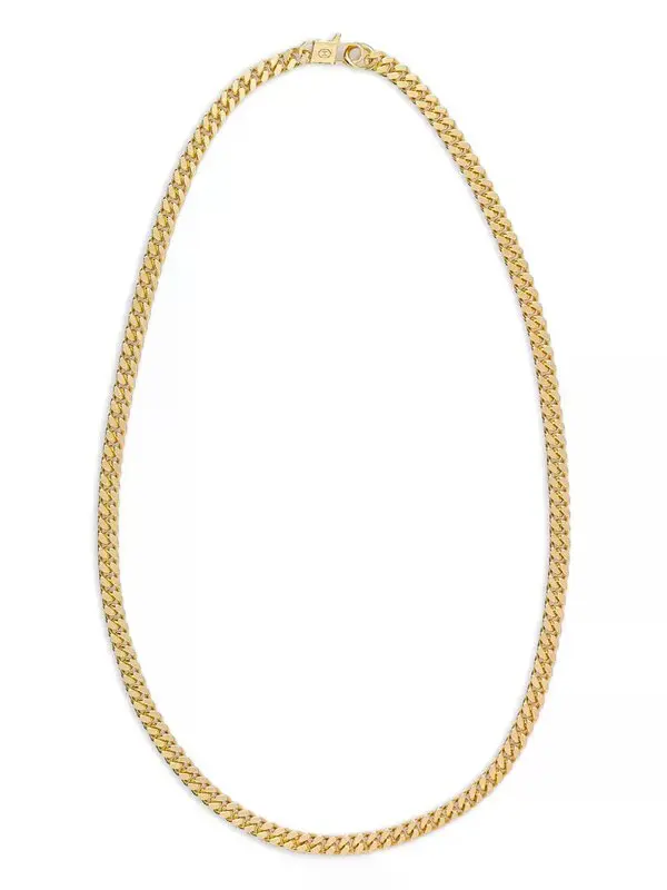 HATTON LABS Curb Chain Necklace - Gold