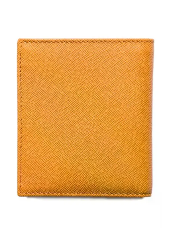 Prada Triangle-logo Leather Wallet