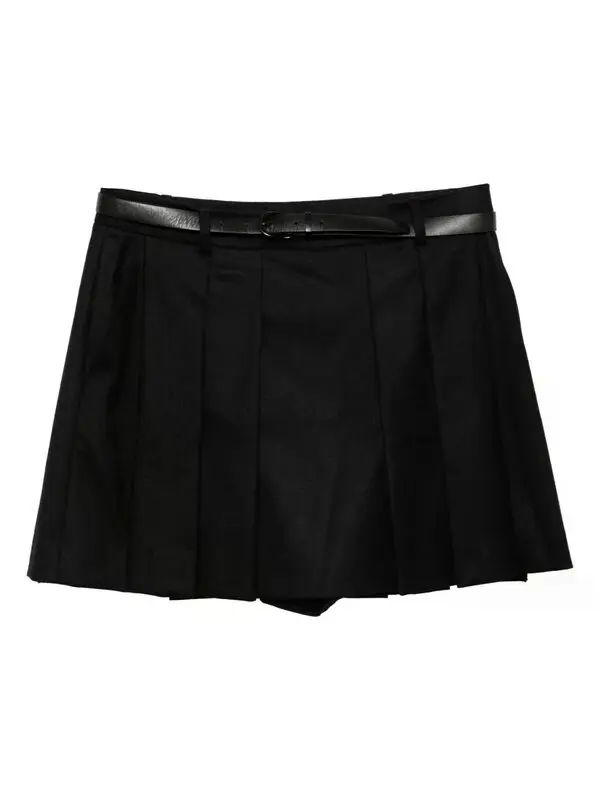 JUUN.J Pleated Skout - Black