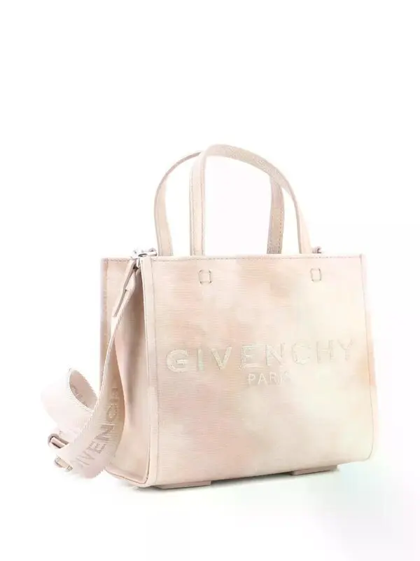 Givenchy G-canvas Mini Tote Bag - Neutrals