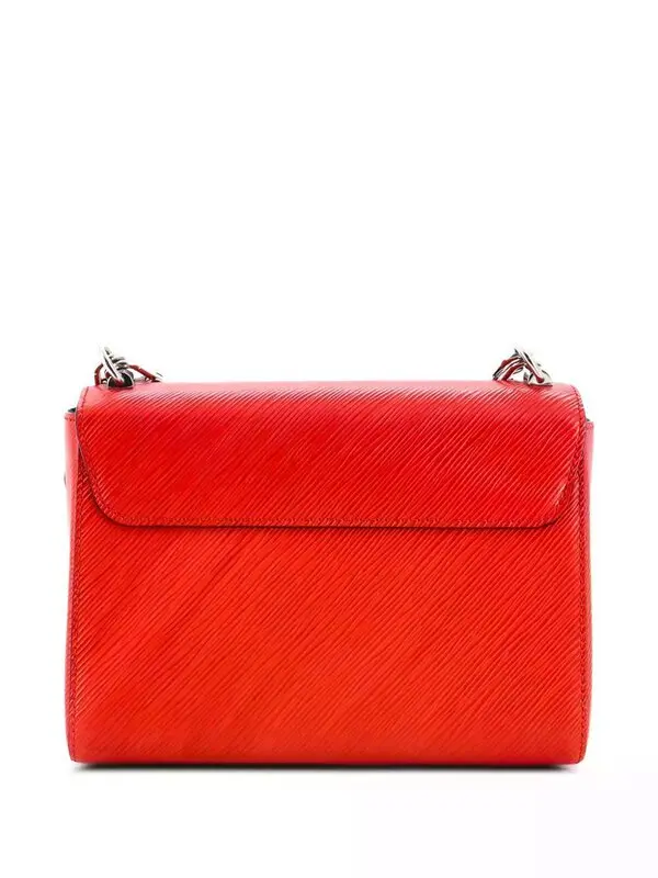 LOUIS VUITTON Braided Handle Twist Bag Epi Leather Mm