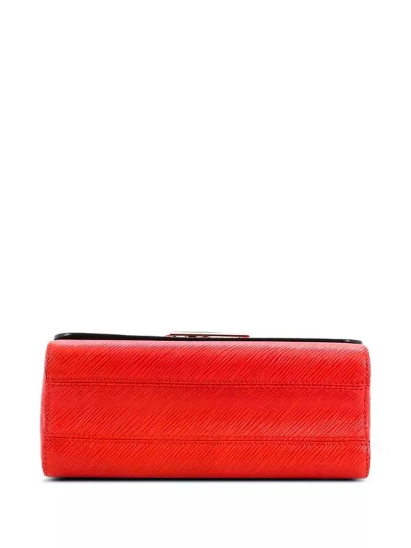 LOUIS VUITTON Braided Handle Twist Bag Epi Leather Mm