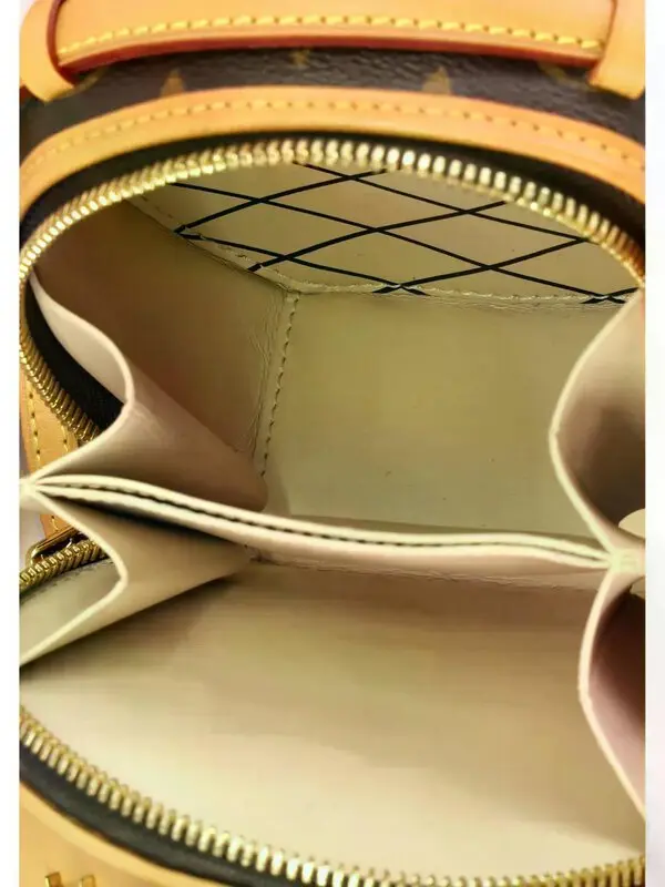 LOUIS VUITTON Mini Boite Chapeau Bag Monogram Canvas Crossbody - Brown