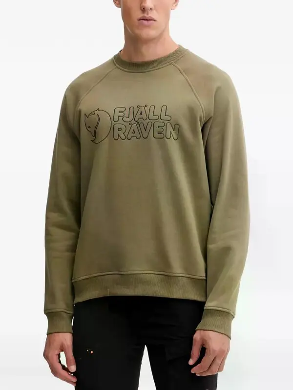 Fjallraven Logo Crew-neck Sweatshirt