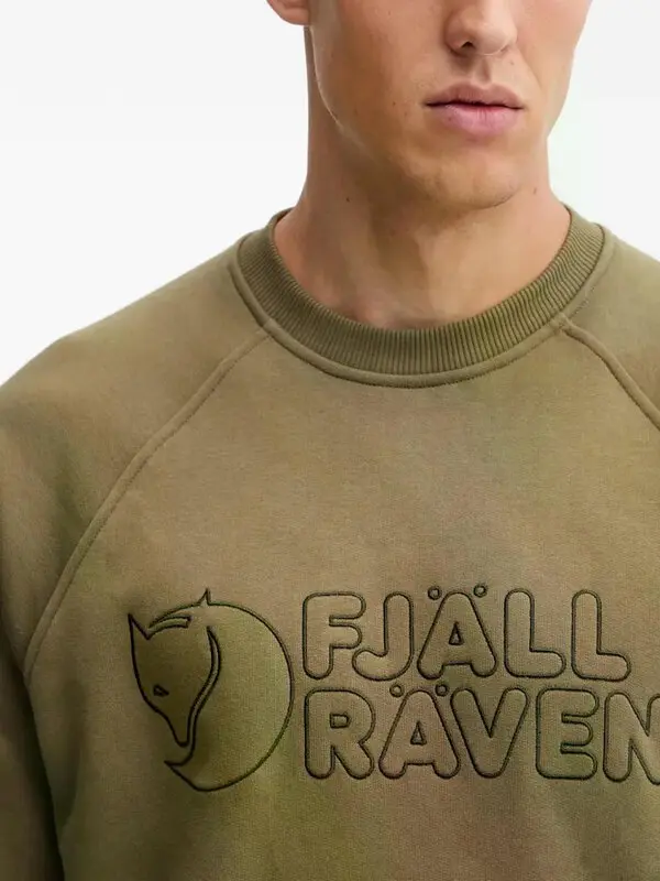 Fjallraven Logo Crew-neck Sweatshirt
