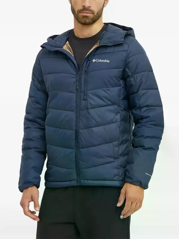 Columbia Hooded Quilted Jacket