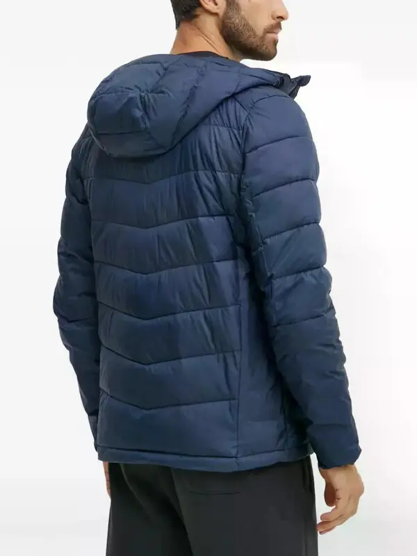 Columbia Hooded Quilted Jacket