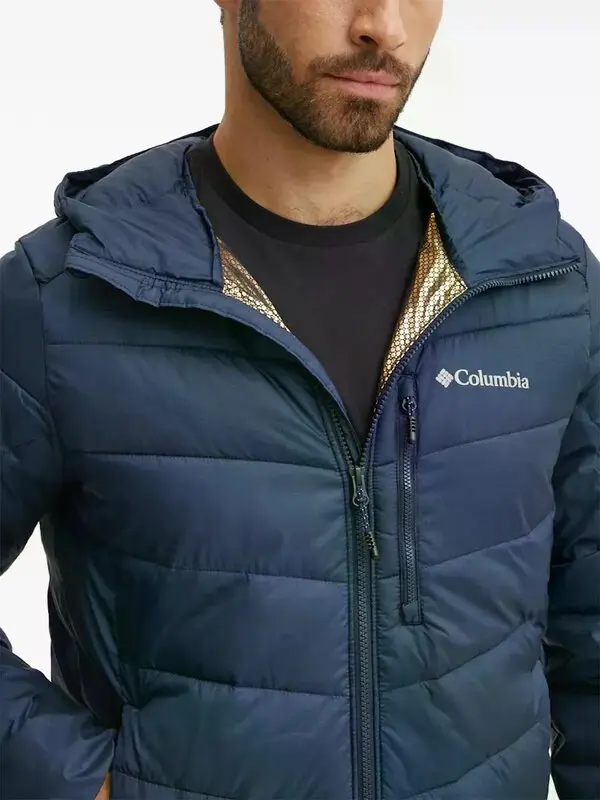 Columbia Hooded Quilted Jacket