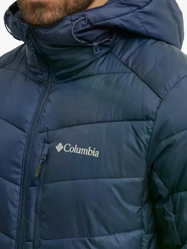 Columbia Hooded Quilted Jacket