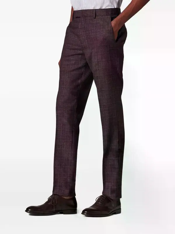 Paul Smith The Brierley Checked Wool Suit