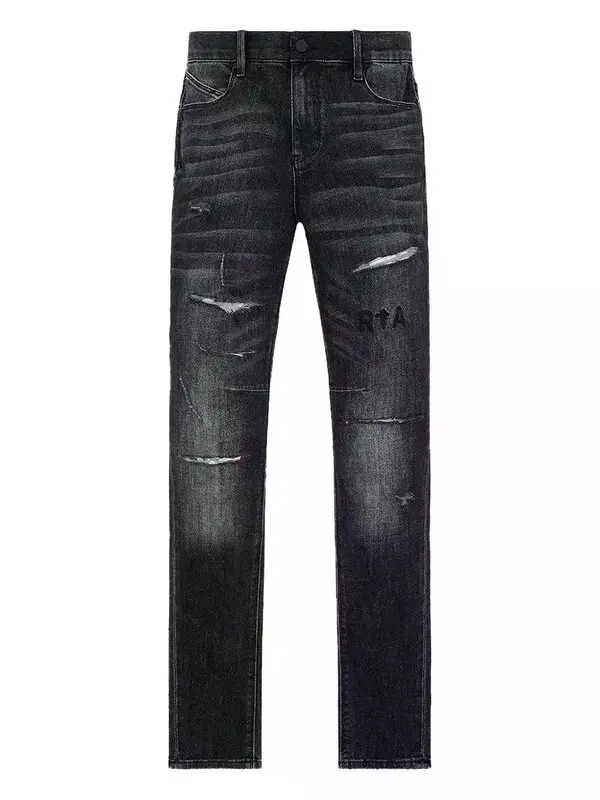 RtA Bryant Distressed Jeans