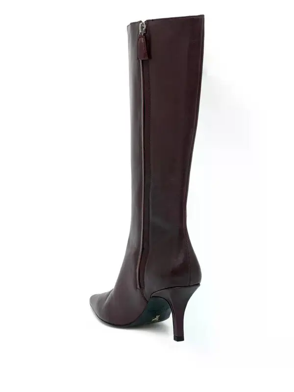 Patrizia Pepe 75mm Pointed-toe Boots