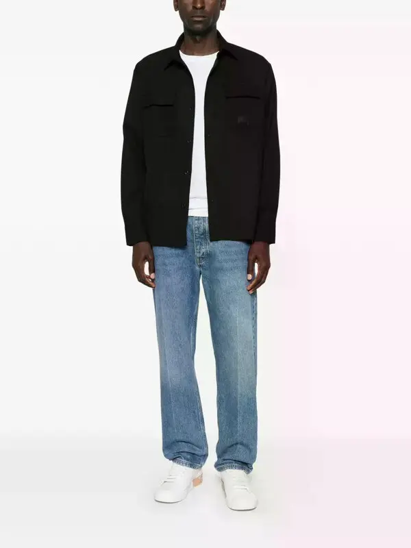 Karl Lagerfeld Patch-pocket Shirt