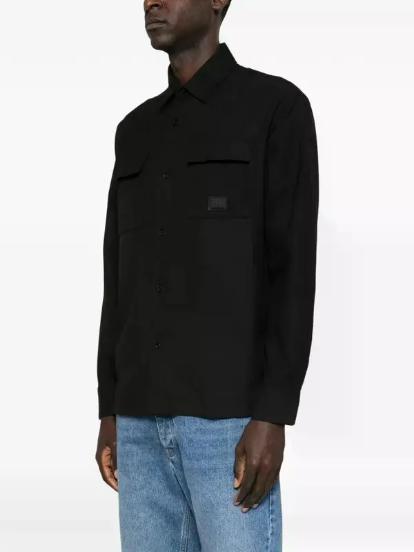 Karl Lagerfeld Patch-pocket Shirt