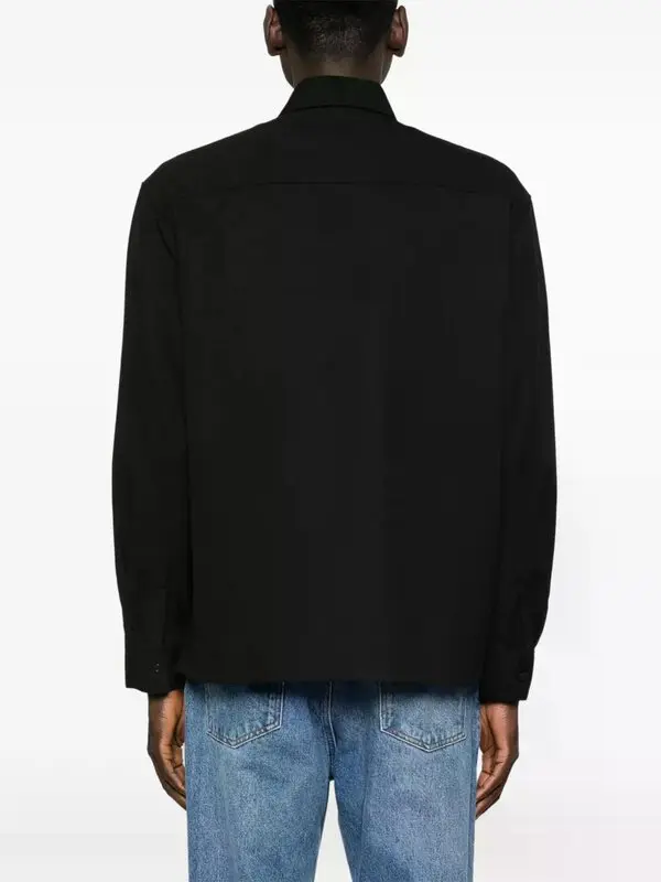 Karl Lagerfeld Patch-pocket Shirt