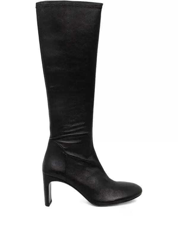 Patrizia Pepe 75mm Zip-fastening Round-toe Boots