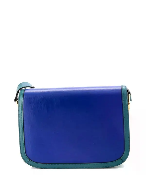 Gucci Horsebit 1955 Small Shoulder Bag - Blue