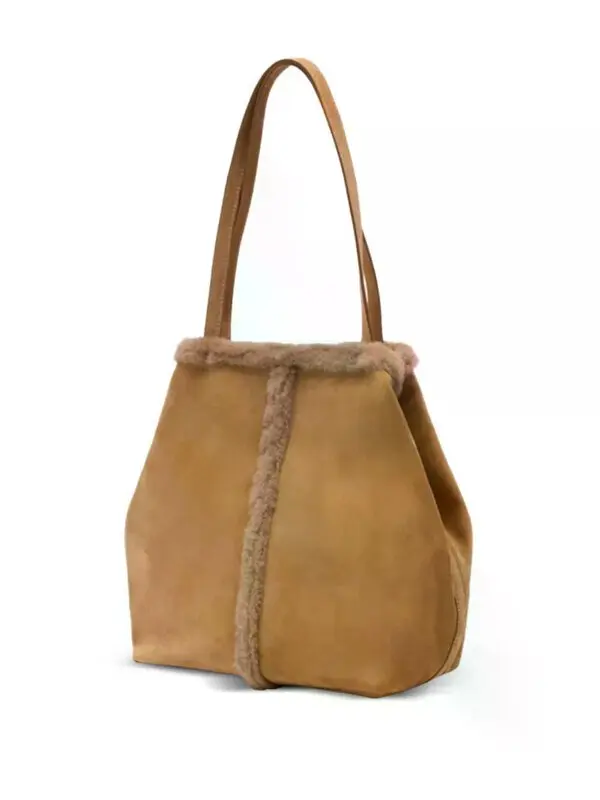 Vanessa Bruno Smooth Top-handle Shopper Bag