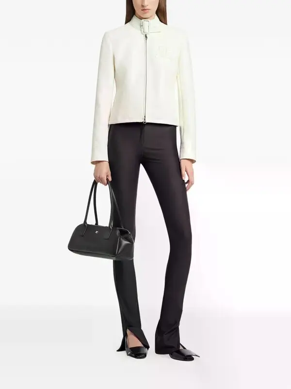 COURREGES Buckle-neck City Jacket