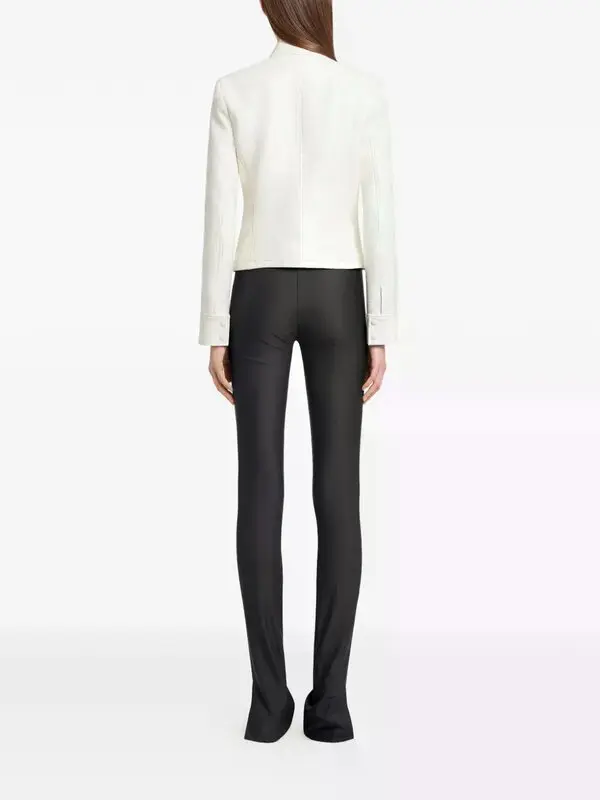 COURREGES Buckle-neck City Jacket