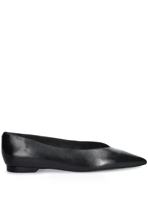 Patrizia Pepe Pointed-toe Ballet Flats