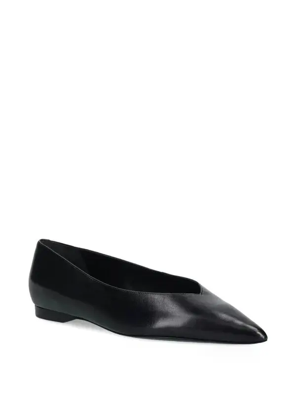 Patrizia Pepe Pointed-toe Ballet Flats