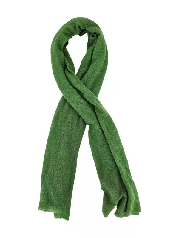 Botto Giuseppe Large Cashmere Scarf - Green