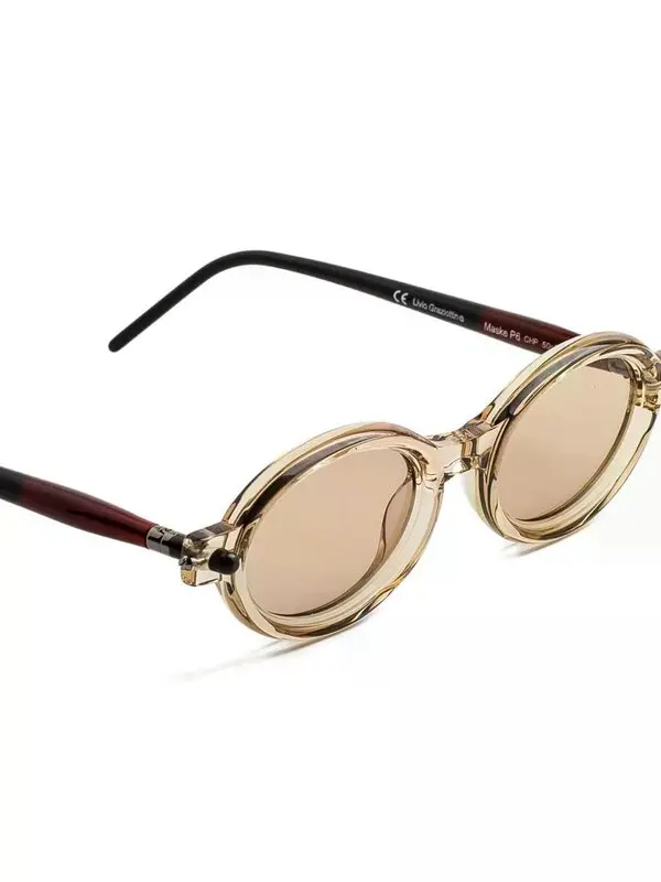 KUBORAUM P6 Sunglasses - Neutrals