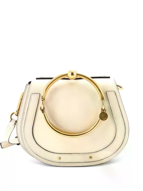 Chloé Nile Small Crossbody Bag - Neutrals