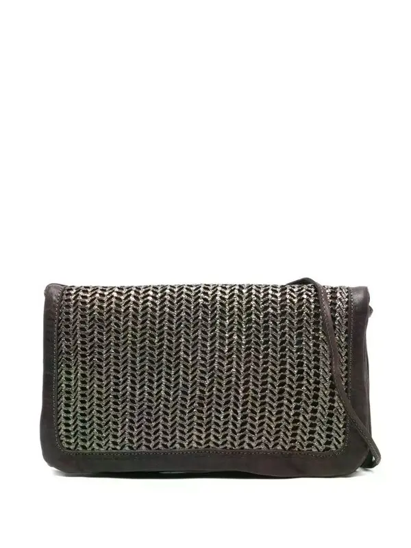 SOMMET Woven Shoulder Bag