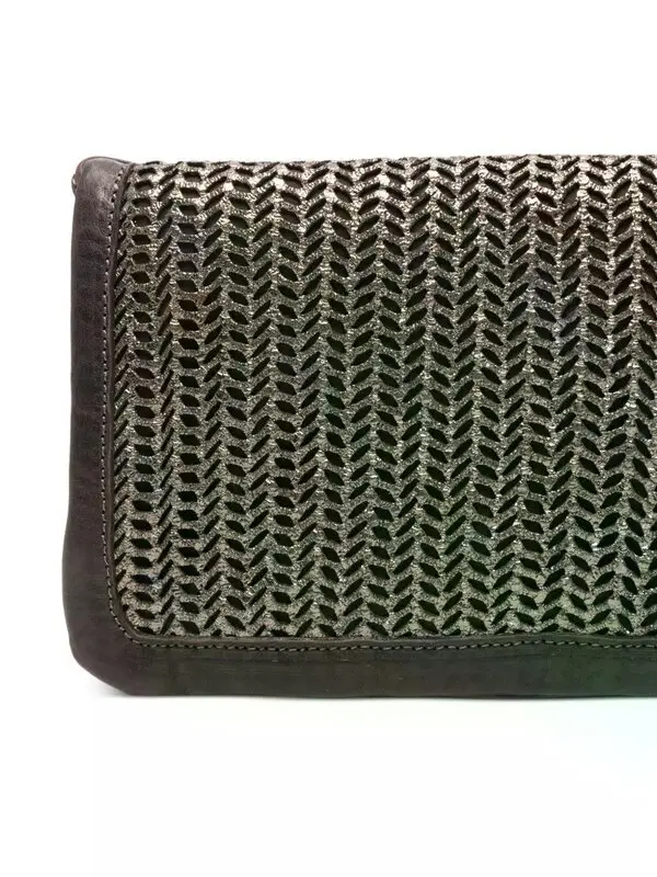 SOMMET Woven Shoulder Bag