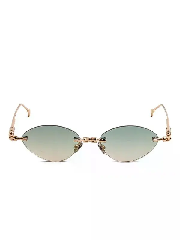 KUBORAUM H65 Sunglasses - Gold