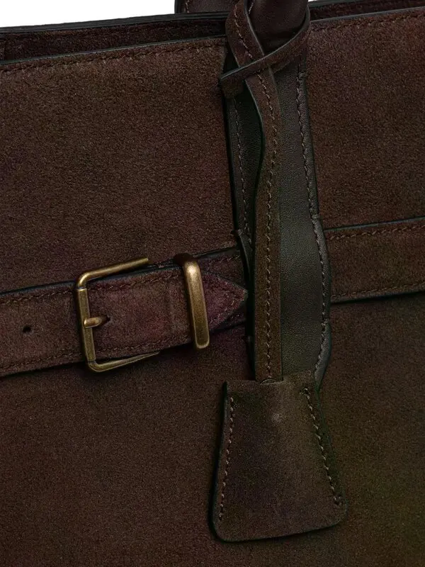 Marc O'polo Buckle-strap Tote Bag